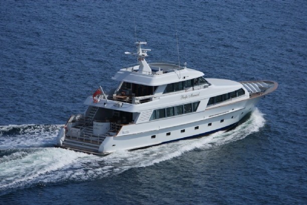 Yacht PACIFIC MERMAID, Winter Yachts | CHARTERWORLD Luxury Superyacht ...